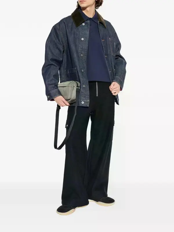 Etro Pegaso-embroidery Polo Shirt
