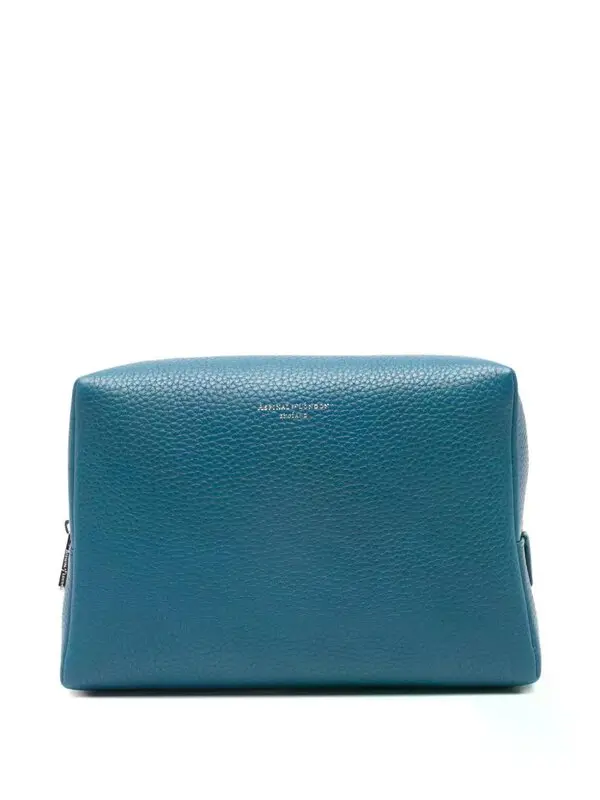 ASPINAL OF LONDON Logo-print Make Up Bag