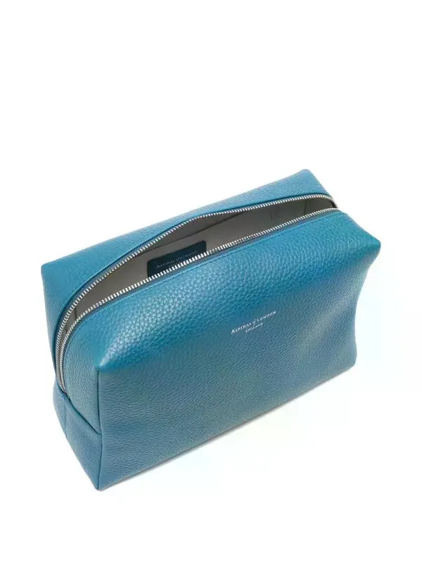 ASPINAL OF LONDON Logo-print Make Up Bag