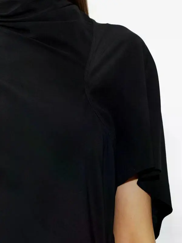 Rick Owens Stadium Seb Midi Dress - Black