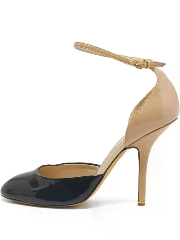 Stella McCartney D'orsay Patent-finish Pumps