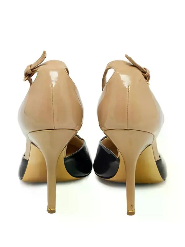 Stella McCartney D'orsay Patent-finish Pumps