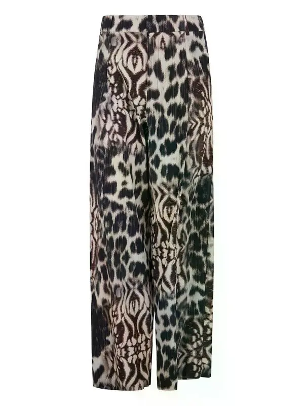 PIERRE-LOUIS MASCIA Patterned Trousers