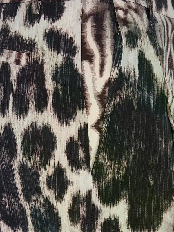 PIERRE-LOUIS MASCIA Patterned Trousers