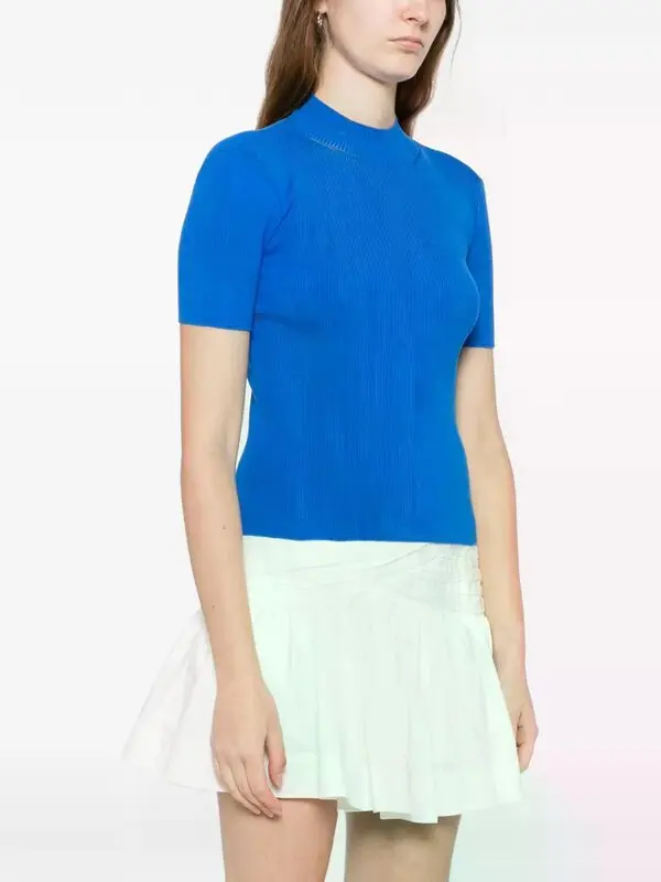 Oscar De La Renta Turtleneck Top