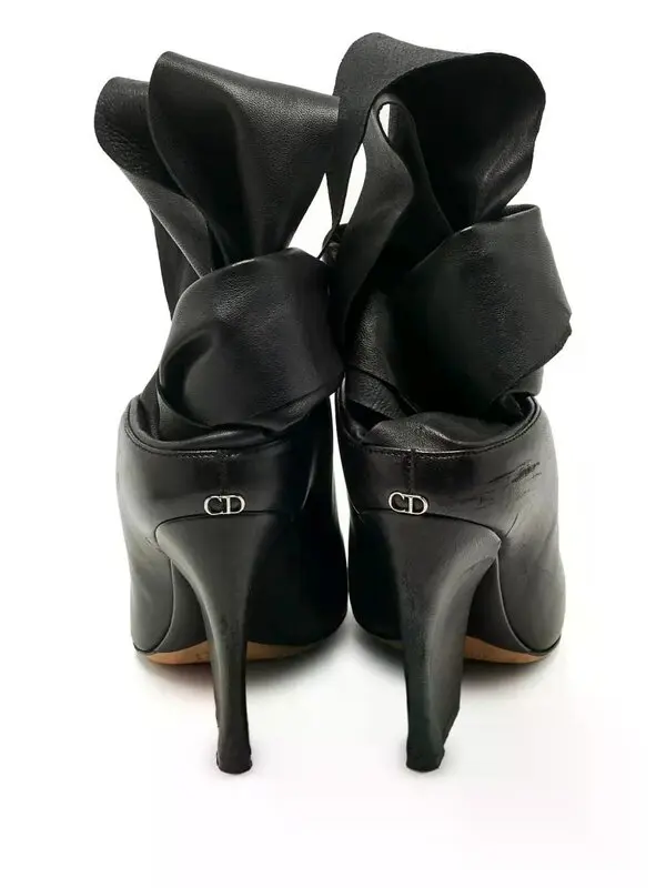 Dior Leather Ankle Boots