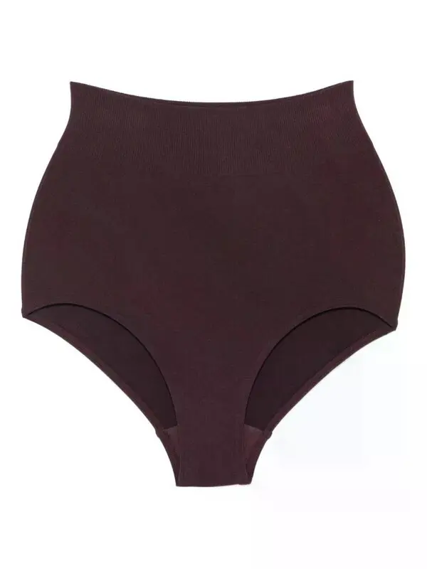 Wolford High-waisted Shorts - Red
