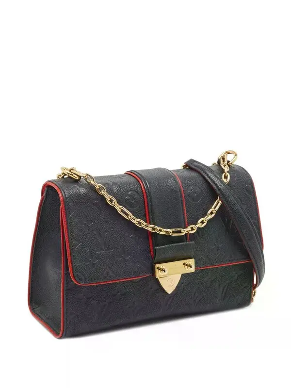 LOUIS VUITTON 2017 Saint Sulpice Pm Empreinte-leather Shoulder Bag
