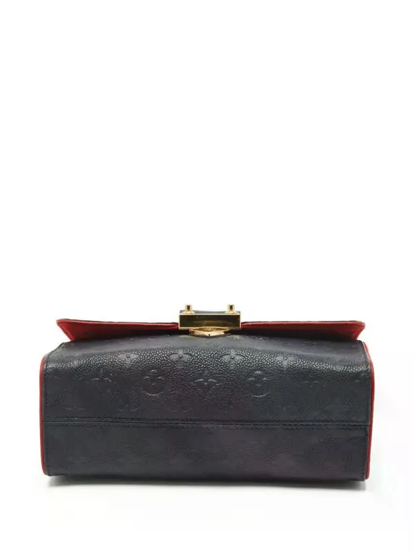 LOUIS VUITTON 2017 Saint Sulpice Pm Empreinte-leather Shoulder Bag