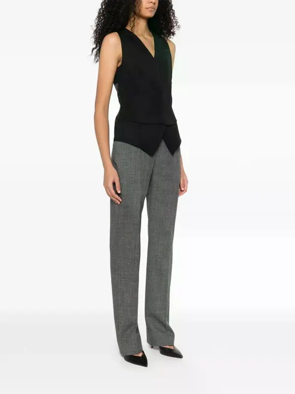 Alexander McQueen Tie Waist Vest