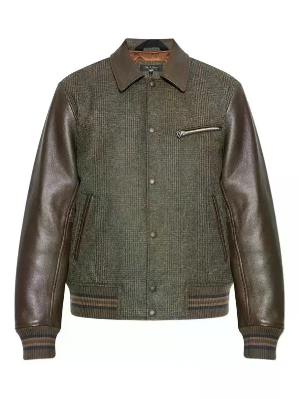 Rag & Bone Checked Jacket