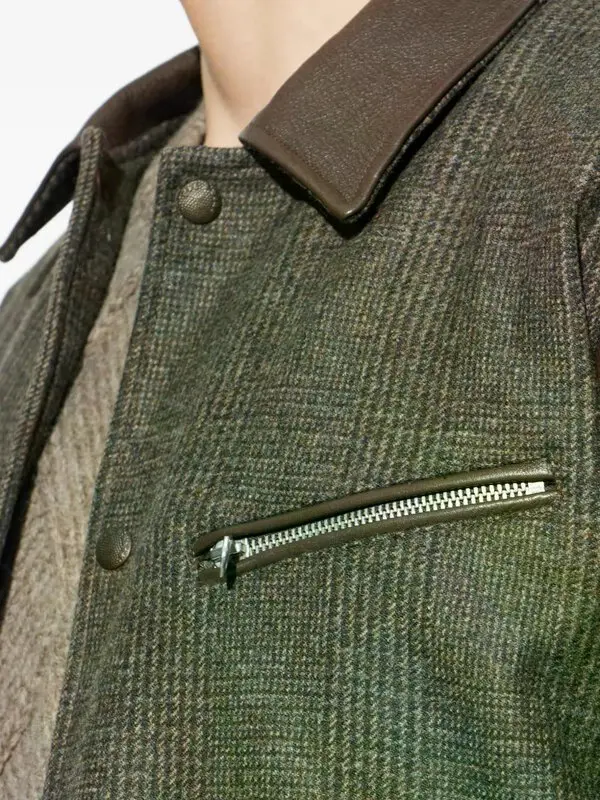 Rag & Bone Checked Jacket
