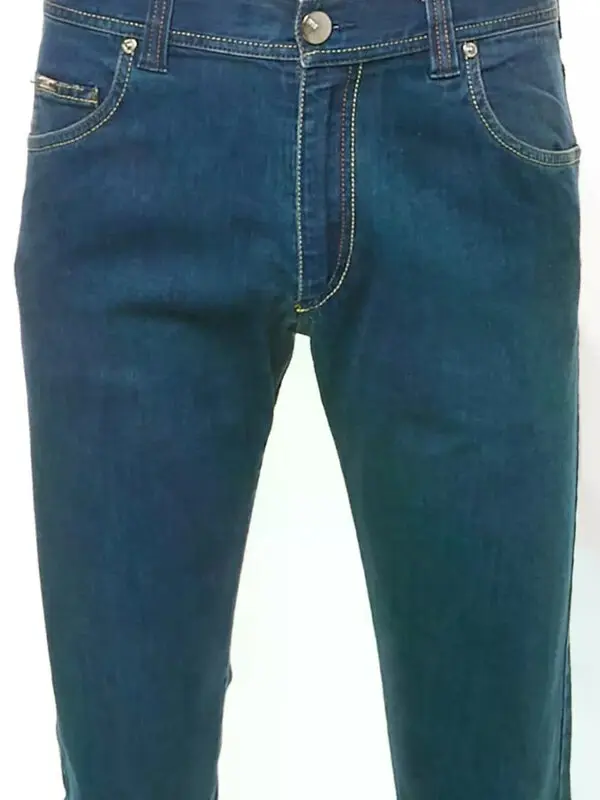 ARMANI Five-pocket Slim Fit Jeans