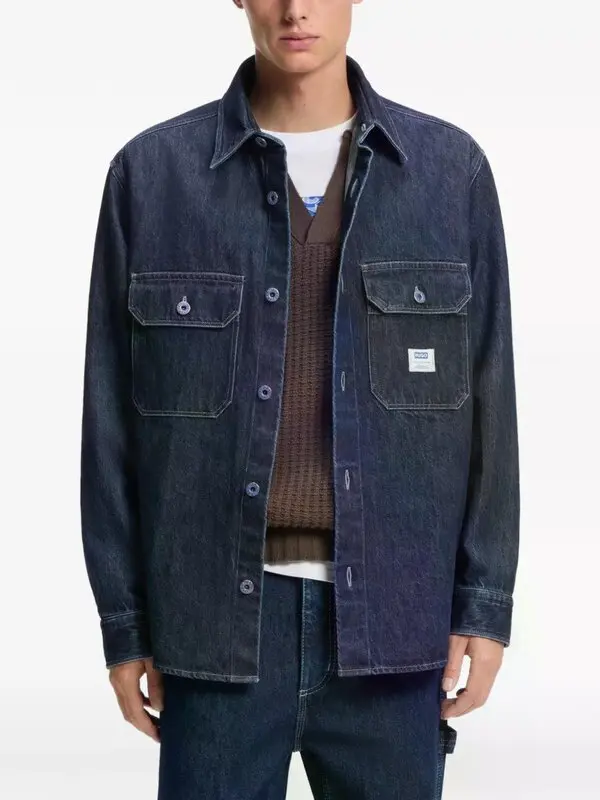 Hugo Buttoned Pocket Shirt