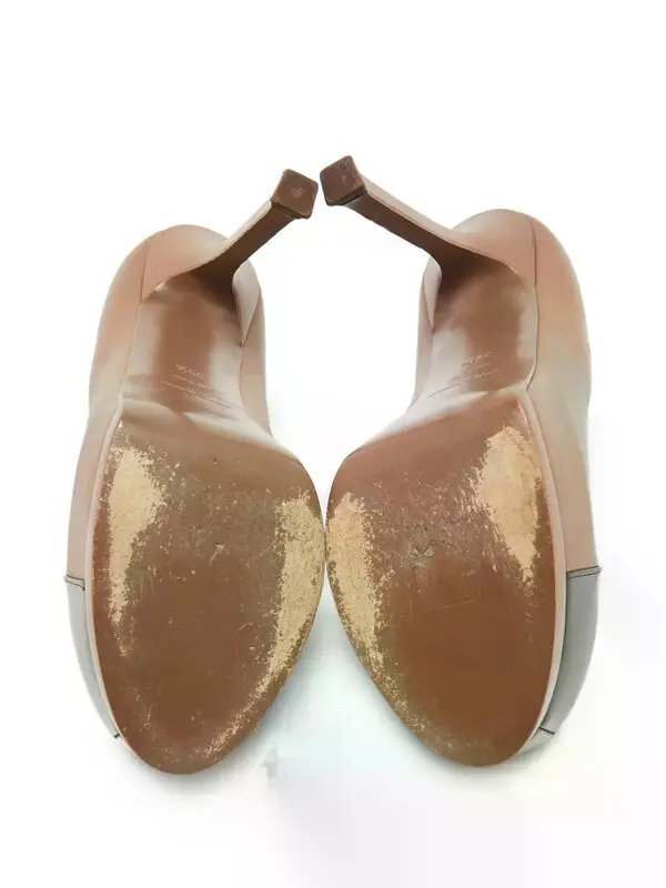 Saint Laurent Tribtoo Platform Pumps - Brown