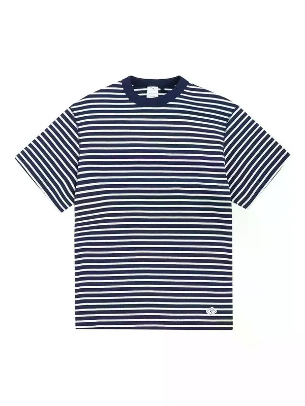 PUMA X Nanamica Striped T-shirt - Blue