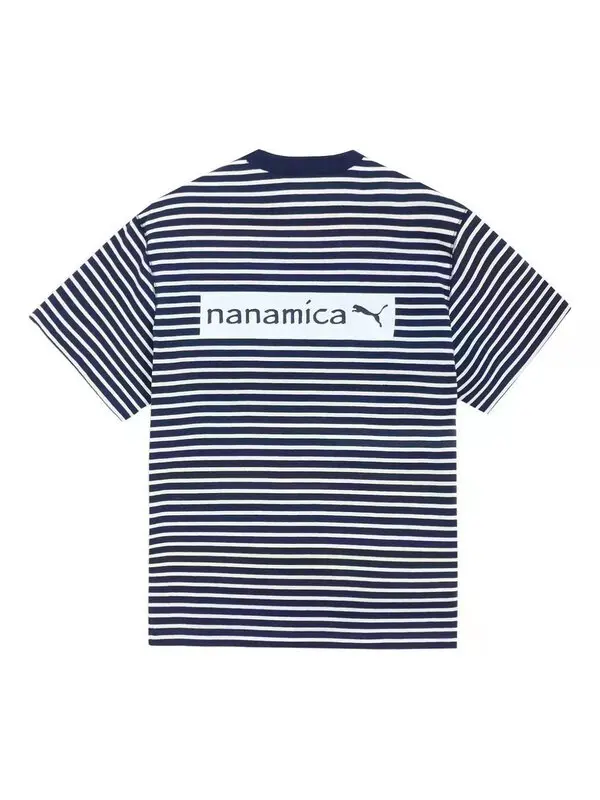 PUMA X Nanamica Striped T-shirt - Blue