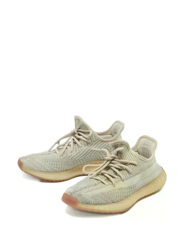 ADIDAS X YEEZY Boost 350 V2 Striped Sneakers