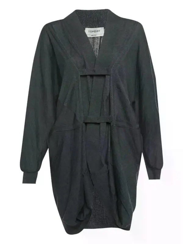 Saint Laurent Long Cardigan
