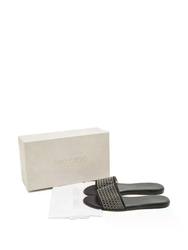JIMMY CHOO Studded Sandals