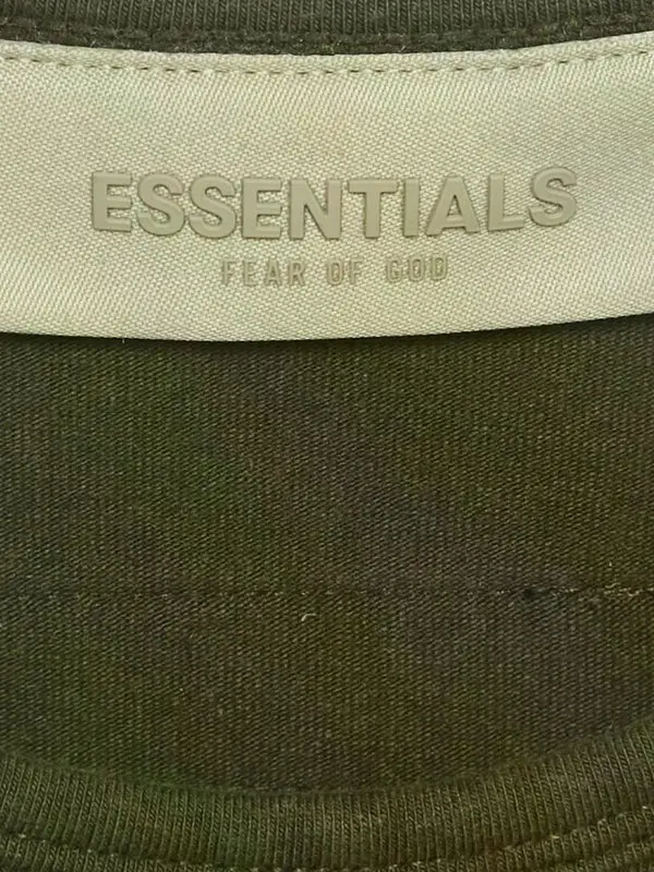 Fear Of God Logo-detail Crop Top