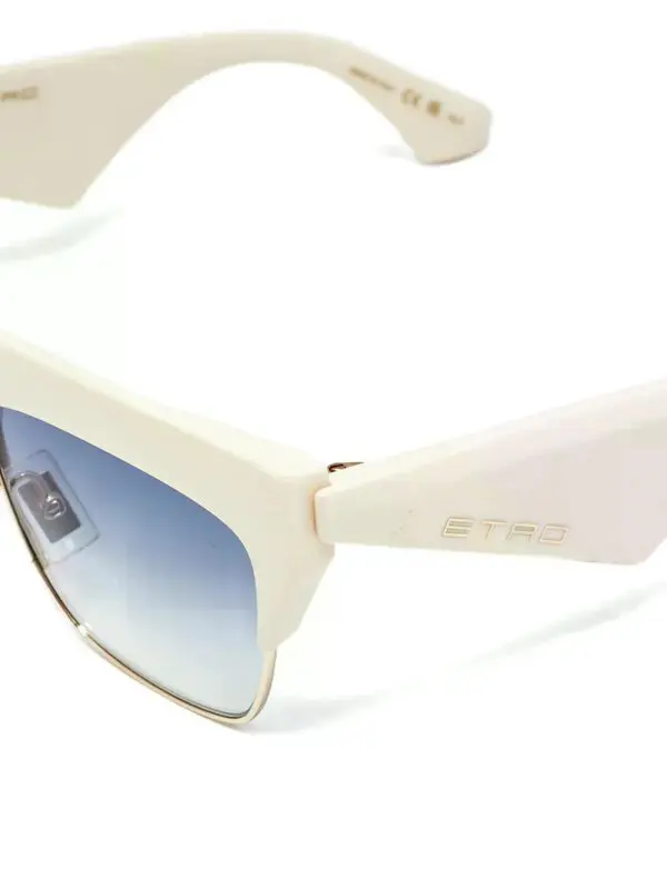 Etro Square Gradient Sunglasses