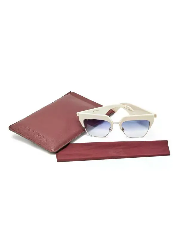 Etro Square Gradient Sunglasses