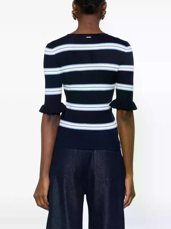 TWINSET Striped Top