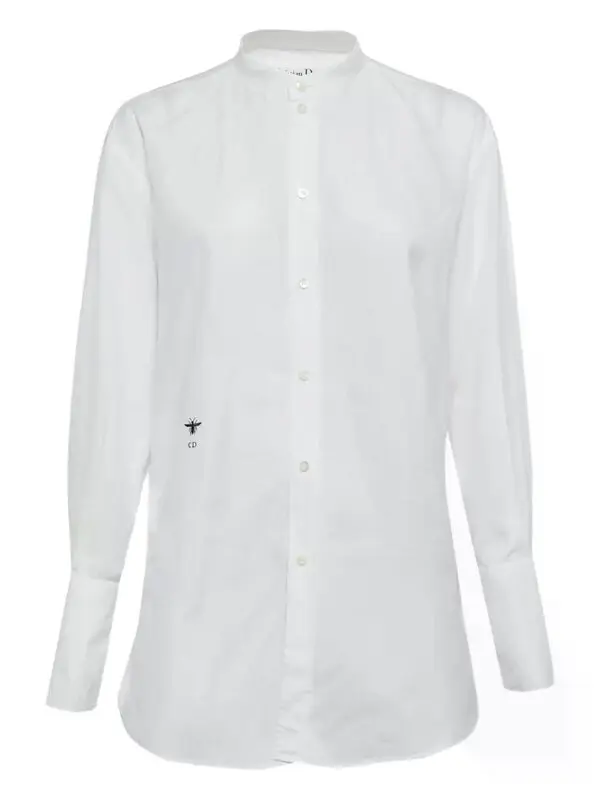 Dior Embroidered Poplin Shirt