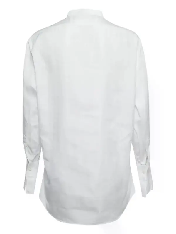 Dior Embroidered Poplin Shirt