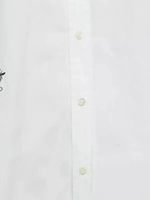 Dior Embroidered Poplin Shirt