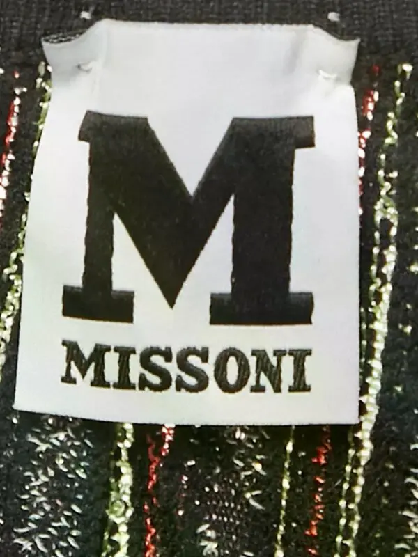Missoni Knitted Mini Dress