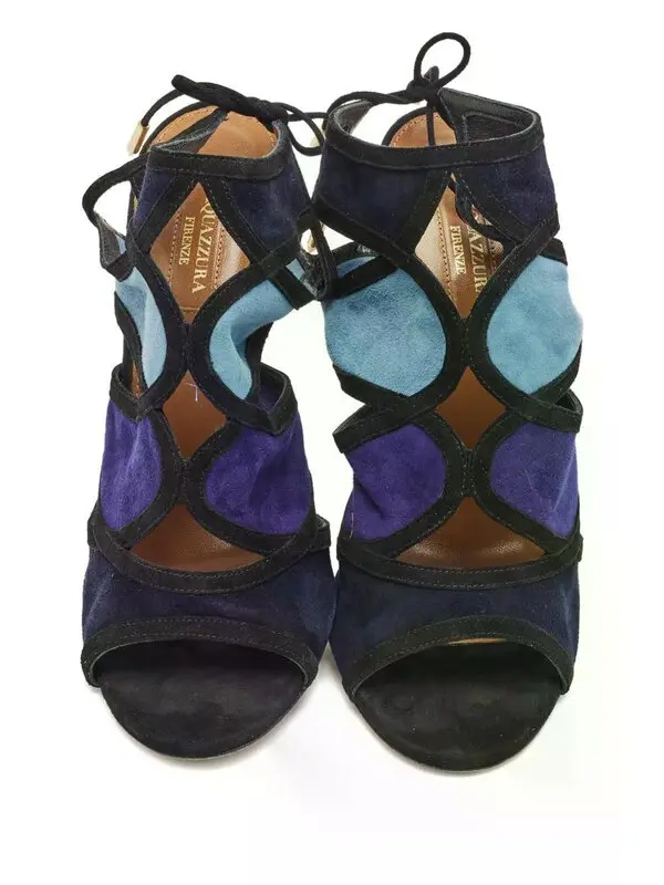 AQUAZZURA Vika Strappy Sandals