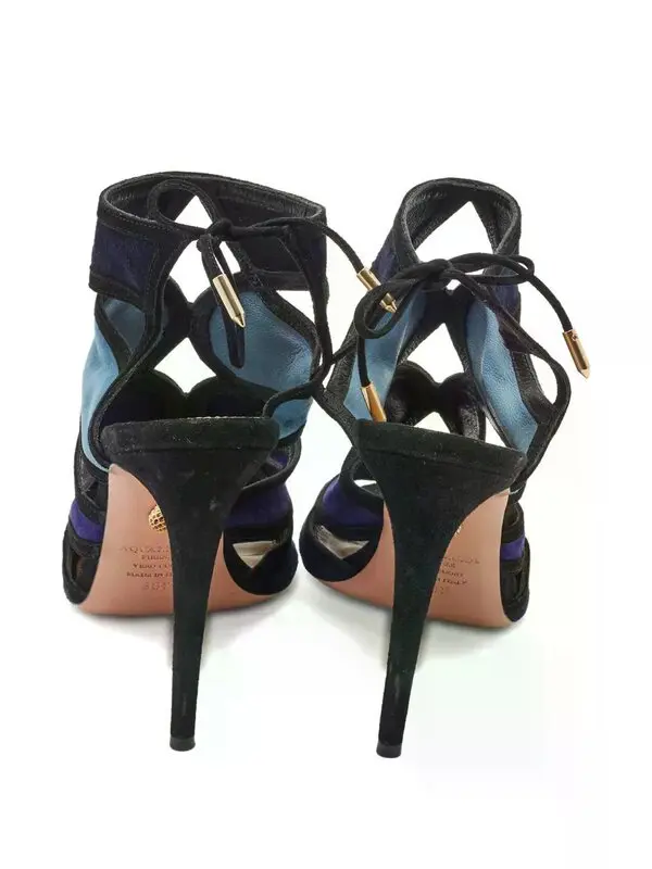 AQUAZZURA Vika Strappy Sandals