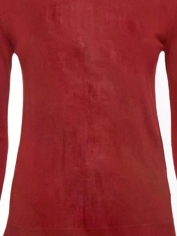 Burberry Merino-wool Elbow-patch Sweater