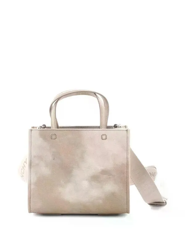 Givenchy Canvas Mini Tote Bag - Neutrals