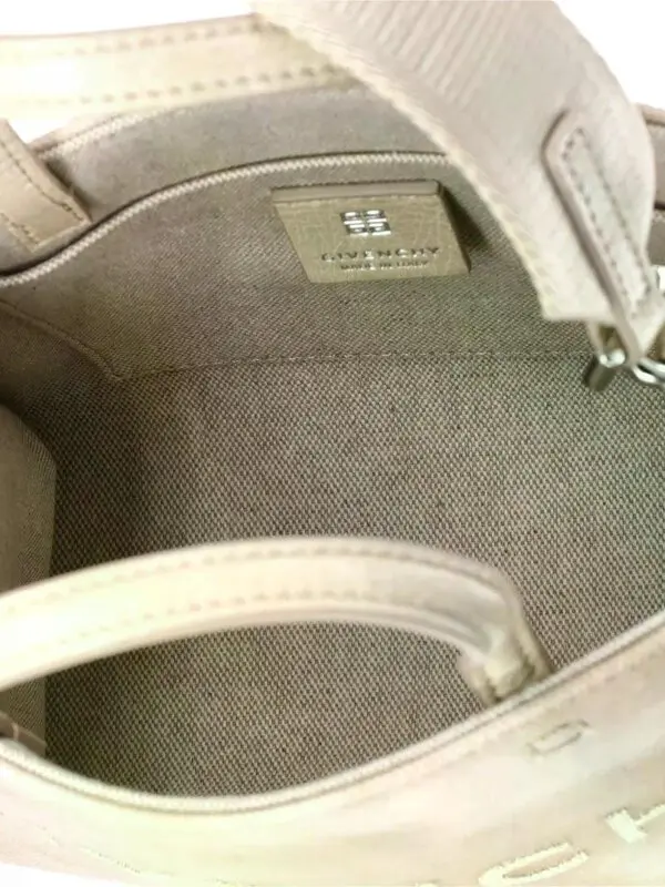 Givenchy Canvas Mini Tote Bag - Neutrals