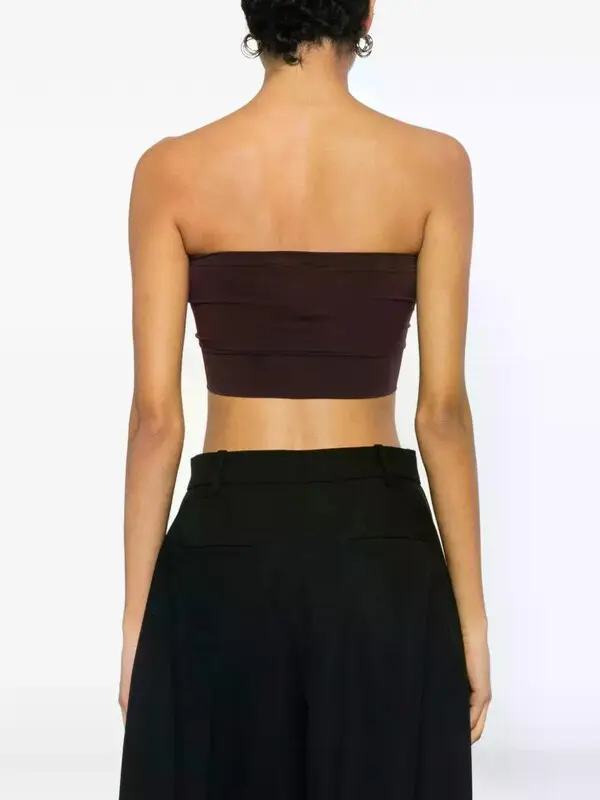 Wolford Ribbed Bandeau Top