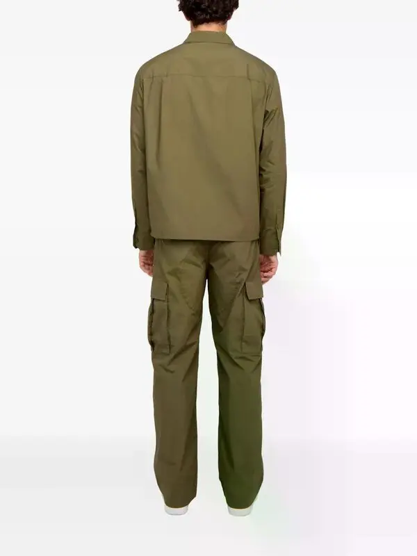 Zadig&Voltaire Suzy Zip-fastening Pocket Shirt - Green