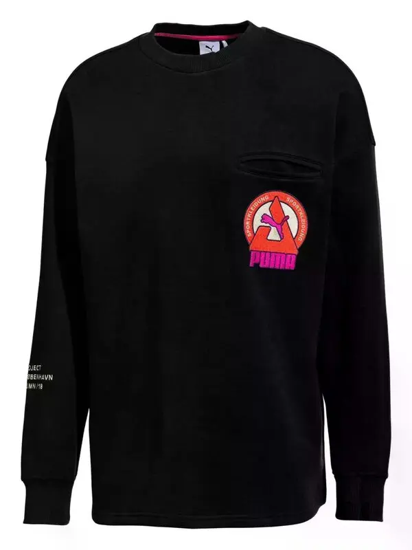 PUMA Graphic Crewneck Sweatshirt