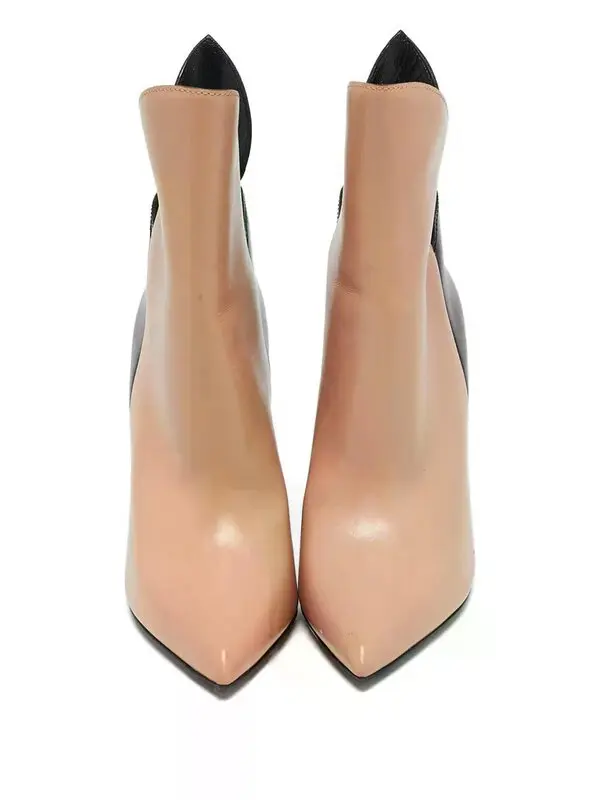 LOUIS VUITTON Gamble Diva Block-heel Boots