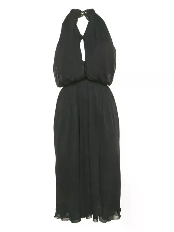 Gucci Halterneck Midi Dress