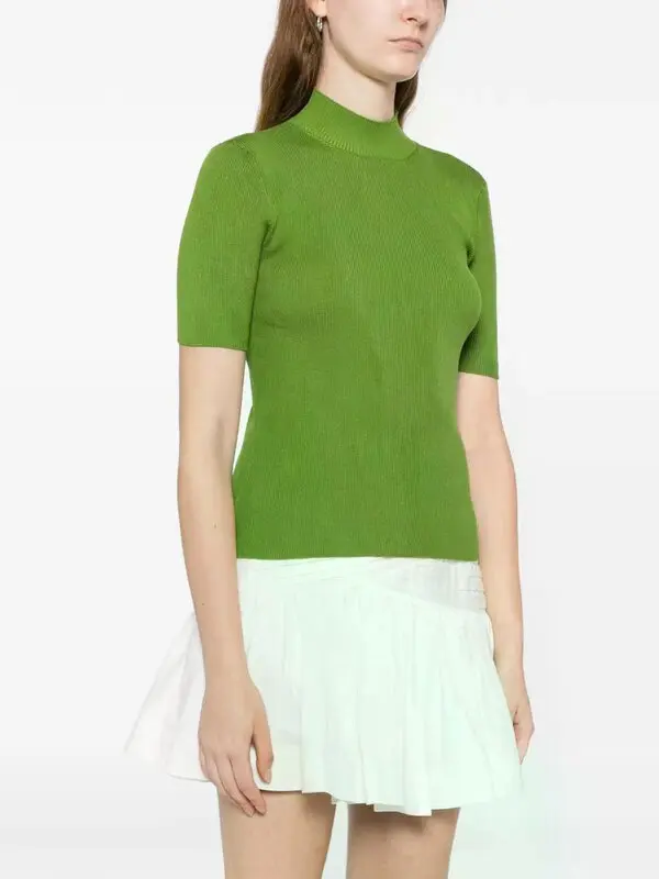 Oscar De La Renta Turtleneck Top