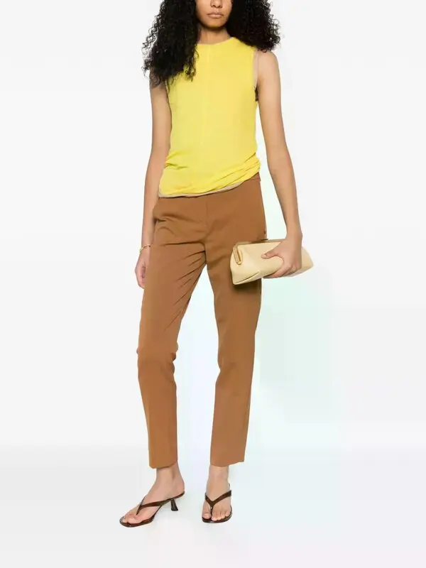 Sportmax Slit Trousers