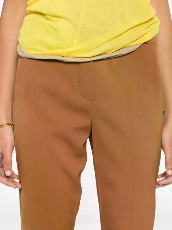 Sportmax Slit Trousers