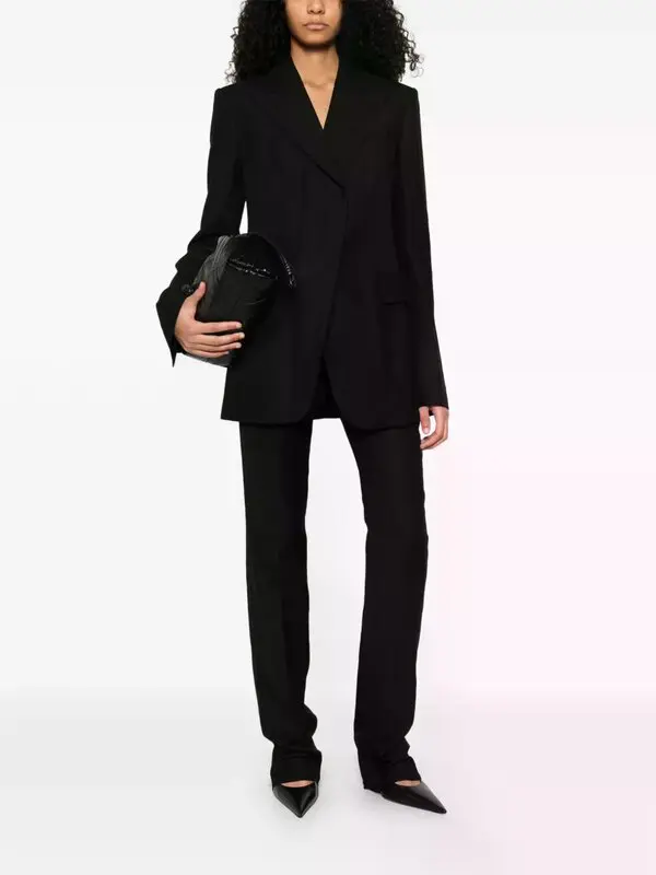 Sportmax Front-pleat Trousers