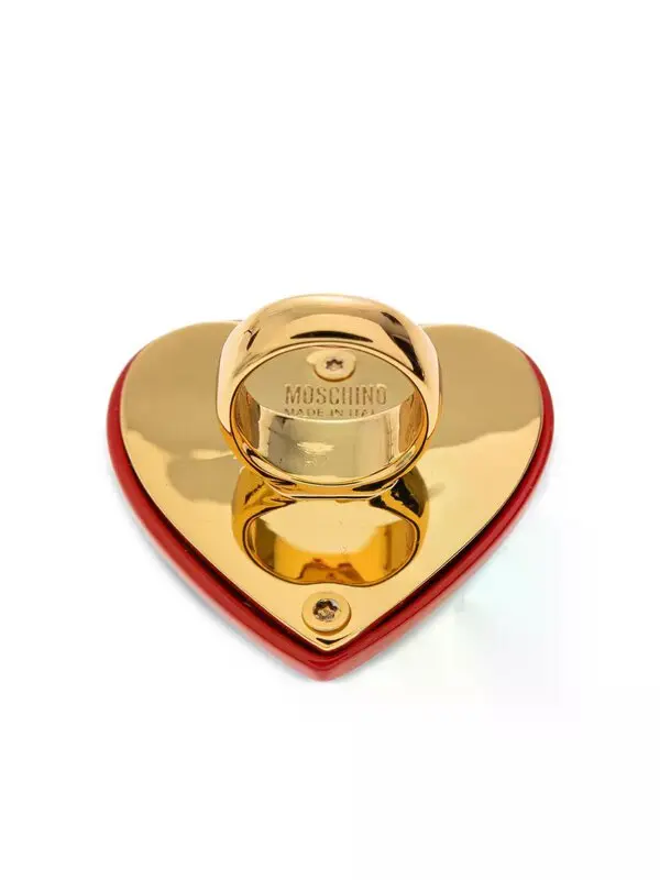 Moschino Heart Ring