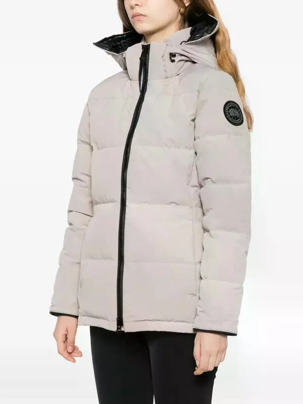 Canada Goose Chelsea Parka Black Label Jacket - Grey