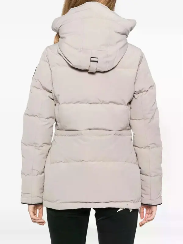 Canada Goose Chelsea Parka Black Label Jacket - Grey