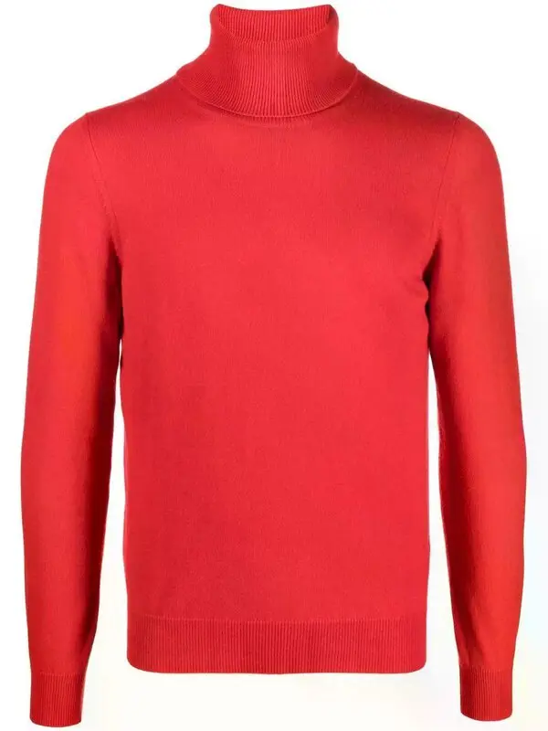 Malo Cashmere Roll-neck Jumper